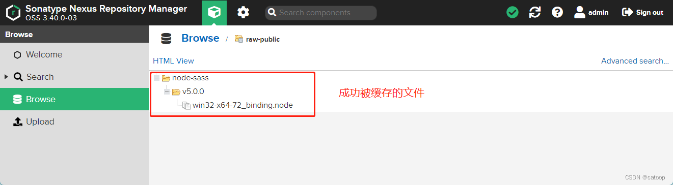 Nexus Raw 仓库代理(node Sass离线安装node Sass Command Failed) Gyp Err Stack