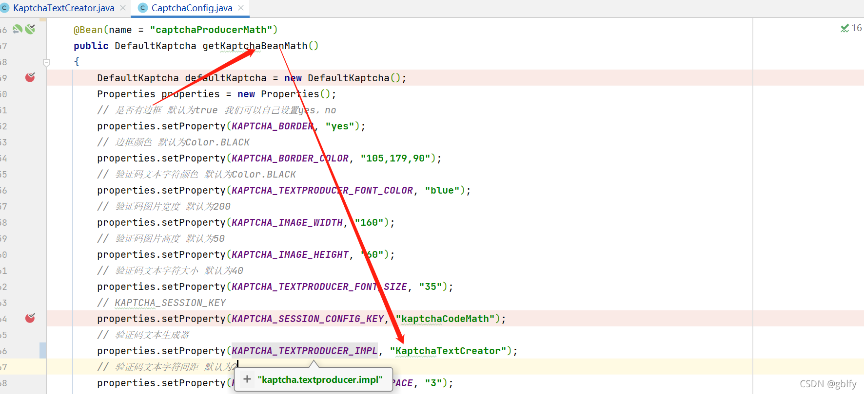 RuoYi-Cloud 登陆 /code 获取验证码出错_invalid value 'kaptchatextcreator' for config para-CSDN博客
