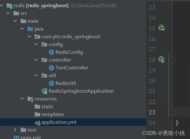 redis学习笔记（八）：SpringBoot整合redis_com.alibaba.fastjson.support.spring.fastjsonrediss-CSDN博客