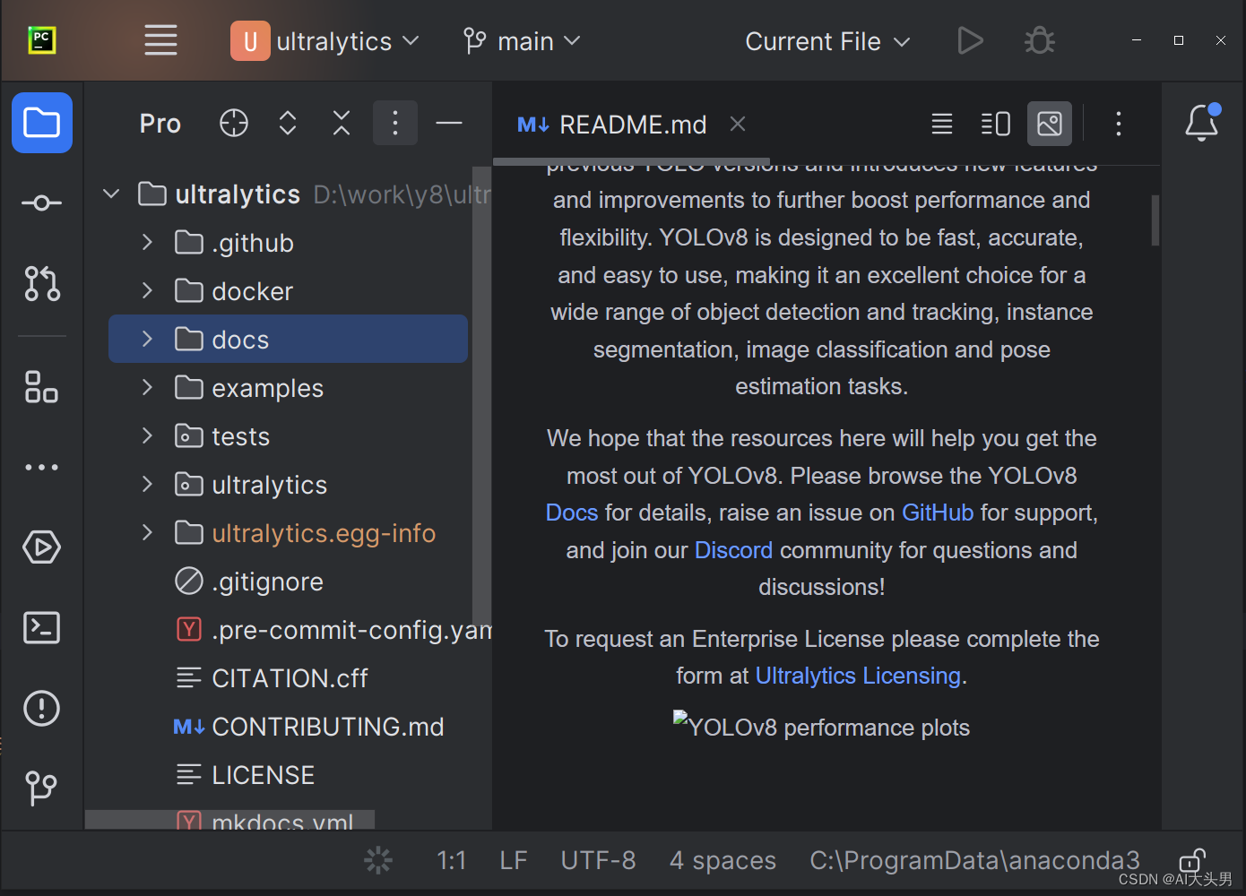 yolov8 windows安装使用_yolov8安装教程 windows-CSDN博客