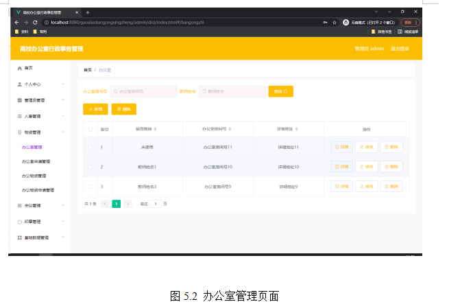 基于java中的springboot框架实现高校办公室行政事务管理系统设计演示【附项目源码论文说明】 Csdn博客