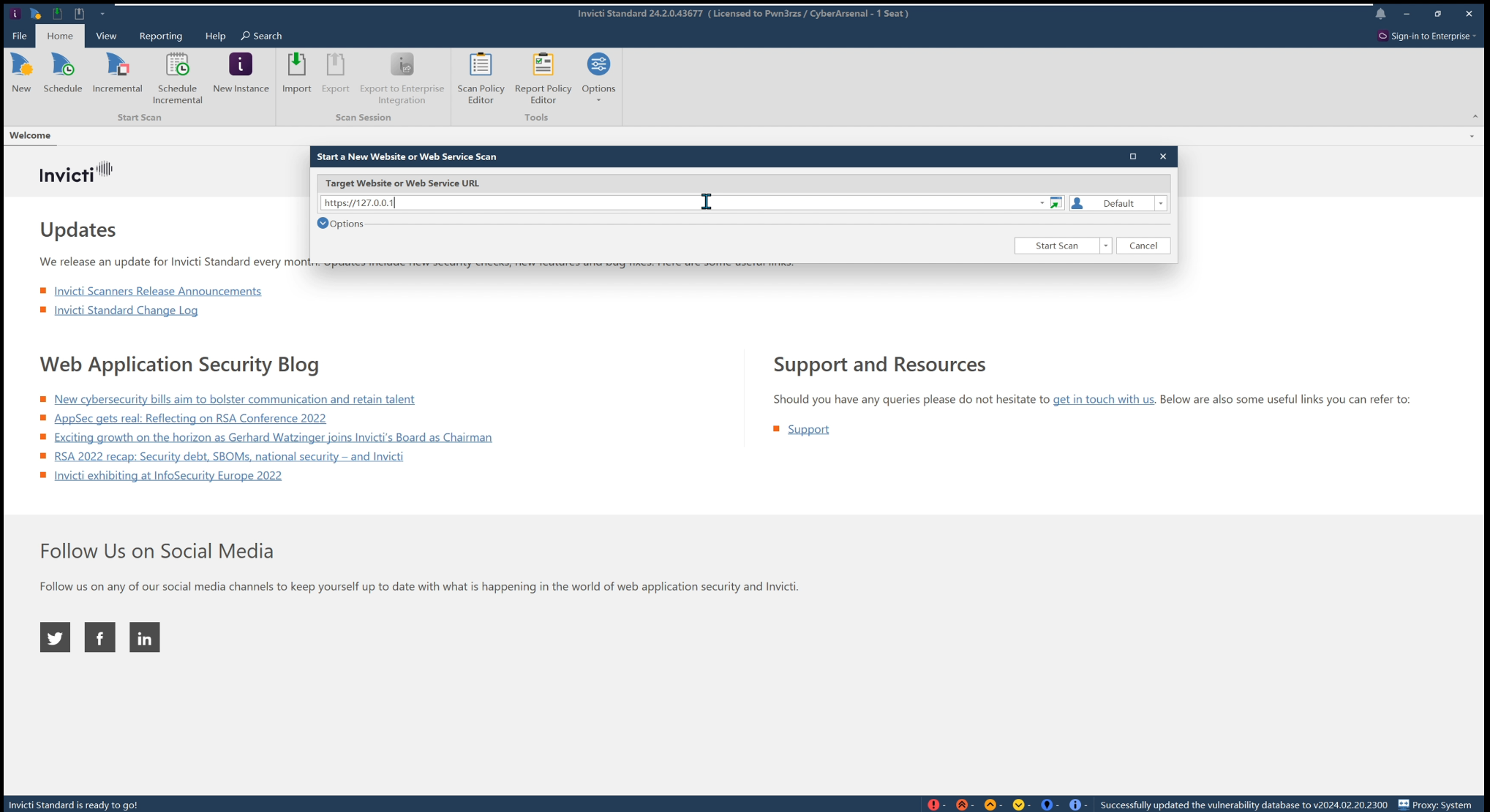 【漏洞扫描】Invicti Professional v24.5.0 高级版_invicti-professional-CSDN博客