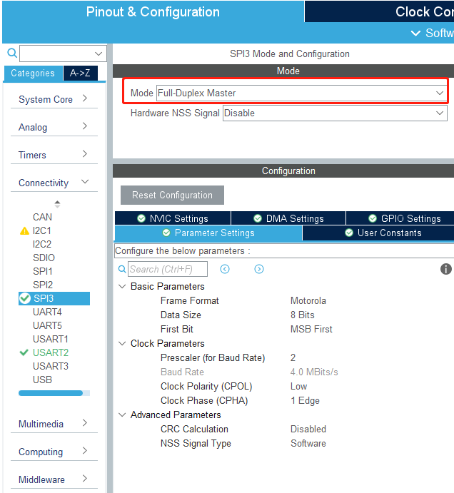 STM32实现基于HAL库的LoRa通信（SPI接口)_hal库lora通信-CSDN博客