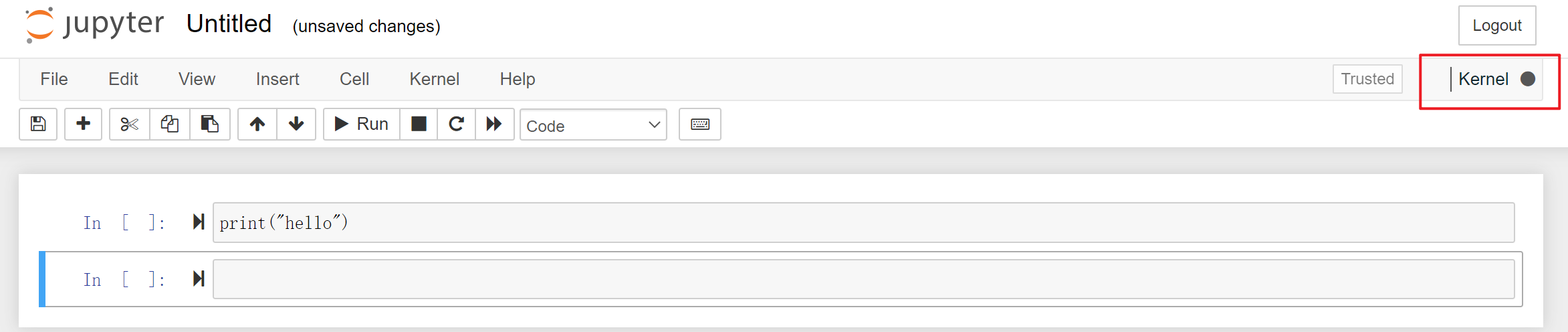 Jupyter Notebook运行python3代码无反应的解决方案jupyter Notebook Python已停止工作 Csdn博客 