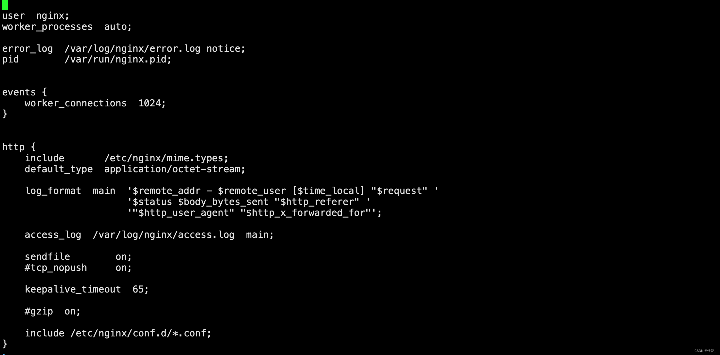 Centos7系统下安装Nginx并配置域名转发实现域名访问_centos7配置域名转发实验-CSDN博客
