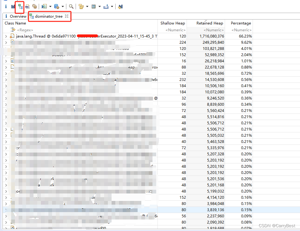 使用MAT分析生产线上OOM问题_mat oom-CSDN博客