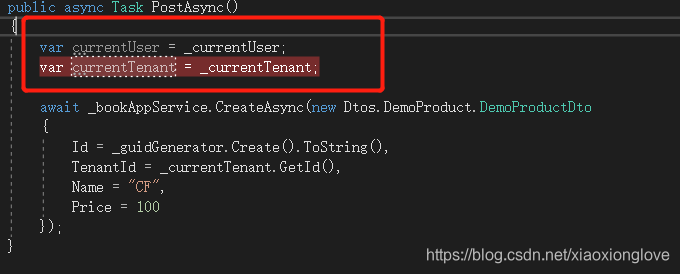 .netcore-abp-获取当前用户_netcore 如何把当前登陆用户传递到后台服务-CSDN博客