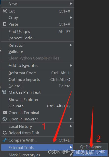 Pycharm安装pyqt5以及创建一个GUI界面_pycharm pygui-CSDN博客