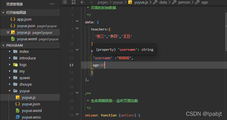 小程序界面开发（2）wxml_wxml 公告界面-CSDN博客