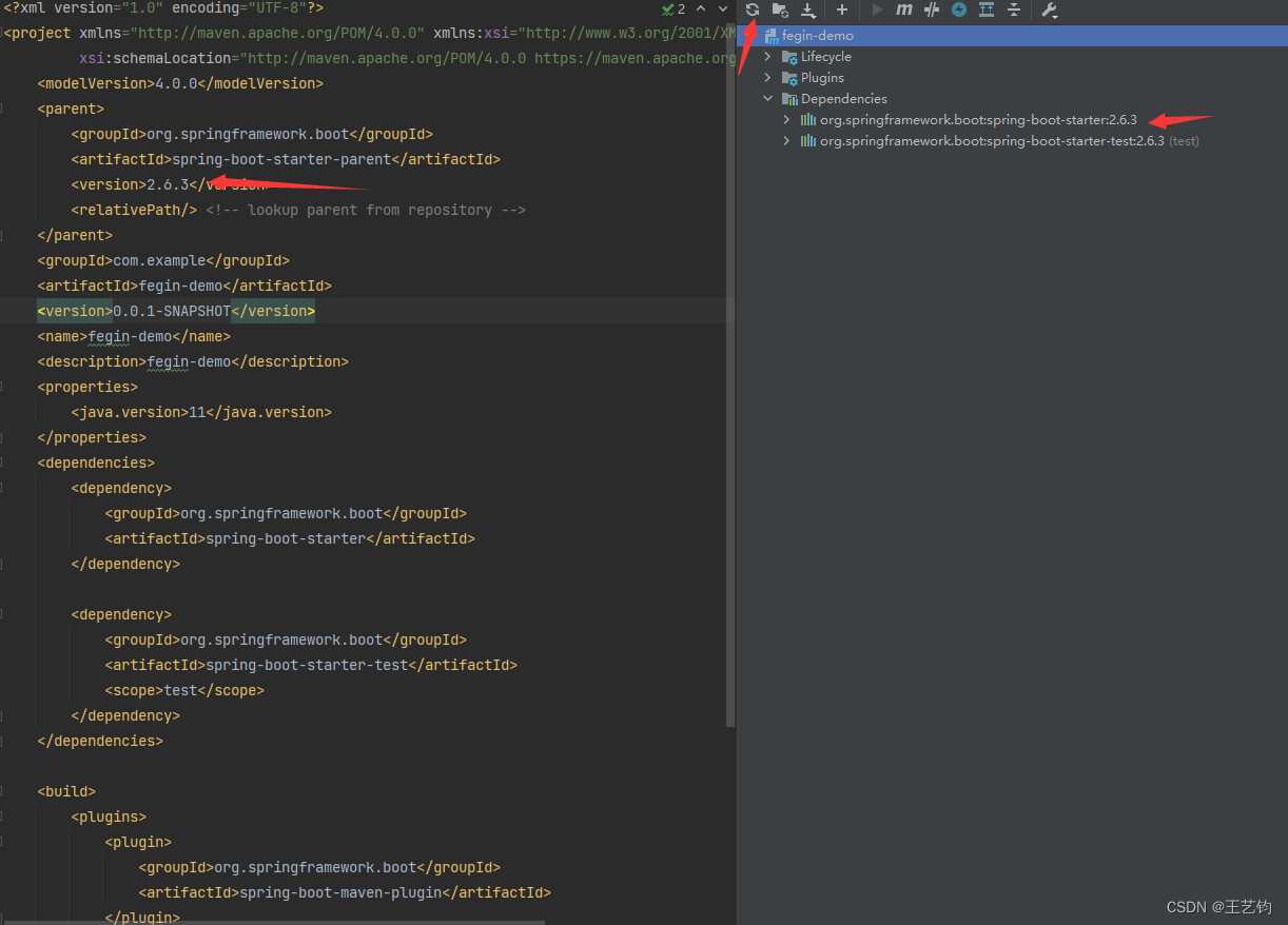 idea搭建springcloud+nacos(2023)_springcloud nacos idea搭建-CSDN博客
