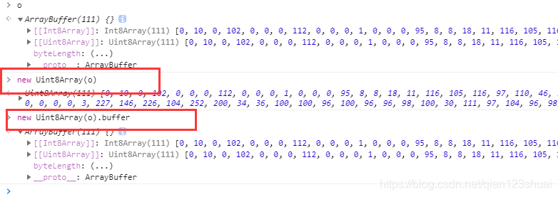 websocket涉及ArrayBuffer、Uint8Array与python3字符串、二进制数据相互转换_websocket arraybuffer-CSDN博客