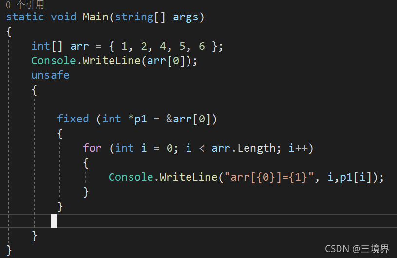 C/Cpp过渡到C#的简易教程1_c转c#-CSDN博客