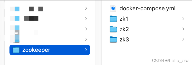 docker-compose安装zookeeper集群-CSDN博客