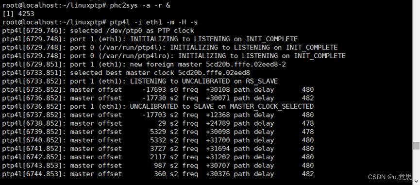 linuxptp时钟同步测试_ptp时钟测试-CSDN博客