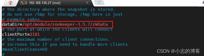 Zookeeper3.5.7版本——集群部署（linux环境-centos7）_linux开放3888端口-CSDN博客