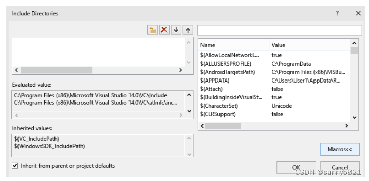 MSBuild与VisualStudio项目属性详解：宏、目录与链接器设置-CSDN博客
