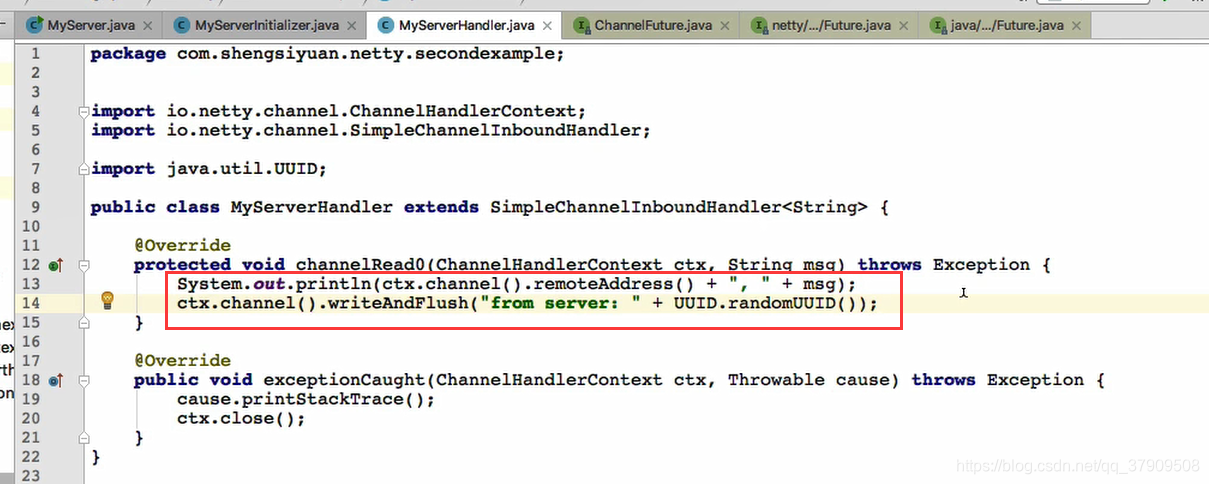 Netty的深入浅出--64.netty五条重要原则总结扩展与如何解决ChannelHandler耗时操作_netty handler耗时操作 ...
