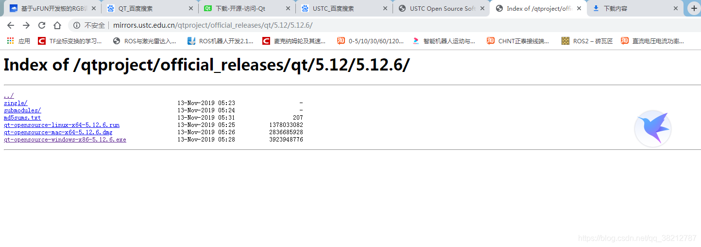 USTC一个开源下载的网站_gcc download ustc-CSDN博客