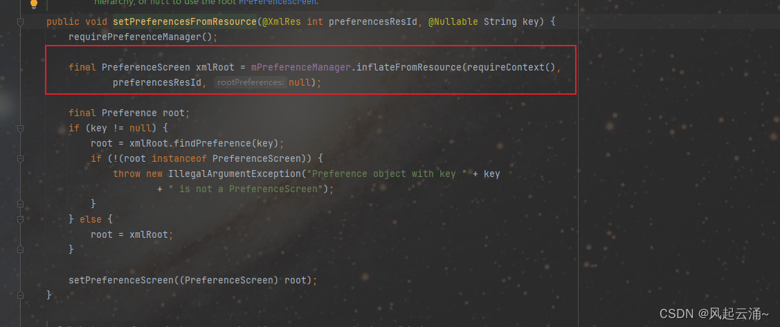 androidx.preference框架介绍-CSDN博客