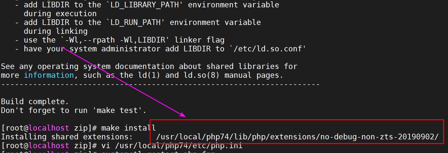 CentOS 7安装php7.4_yum安装php7.4-CSDN博客