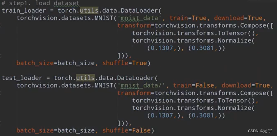 pytorch深度学习实战lesson4-CSDN博客