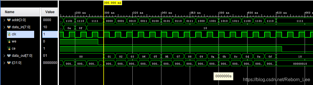 【Verilog HDL 训练】第 13 天（存储器、SRAM）-CSDN博客
