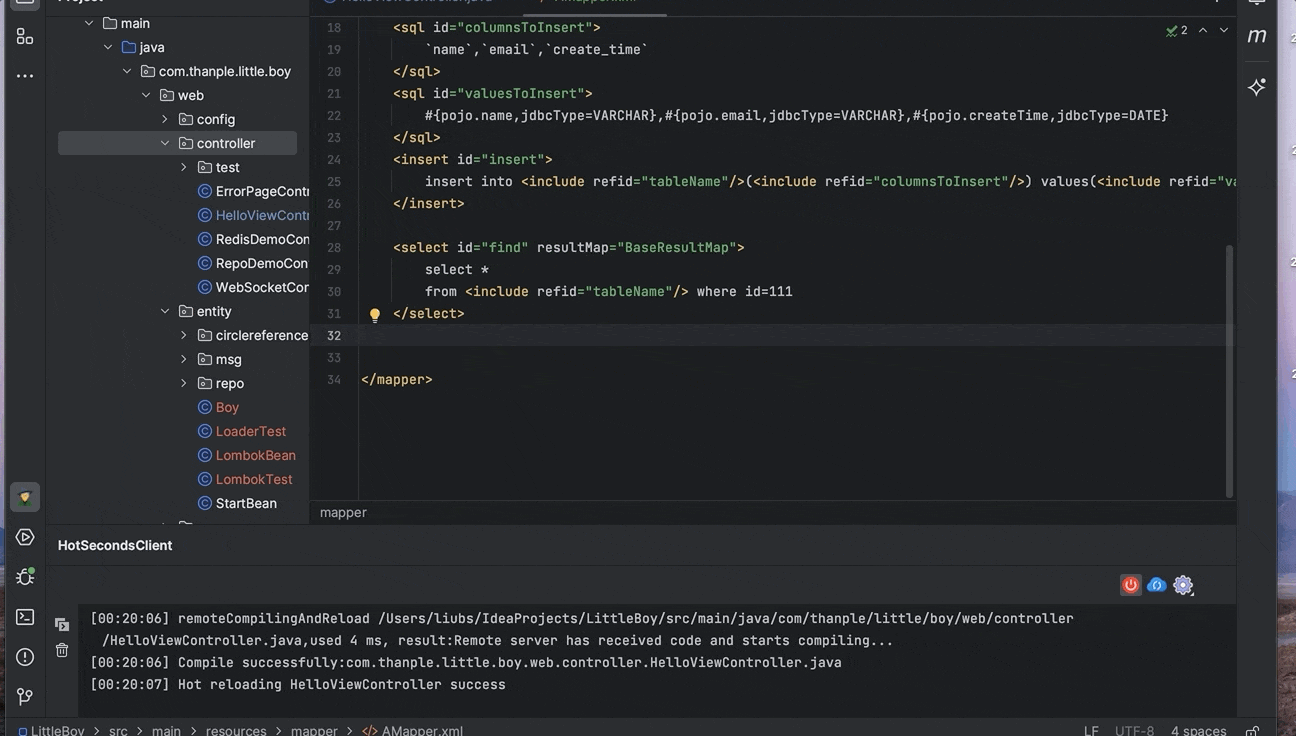 Java热部署插件HotSeconds的使用-CSDN博客