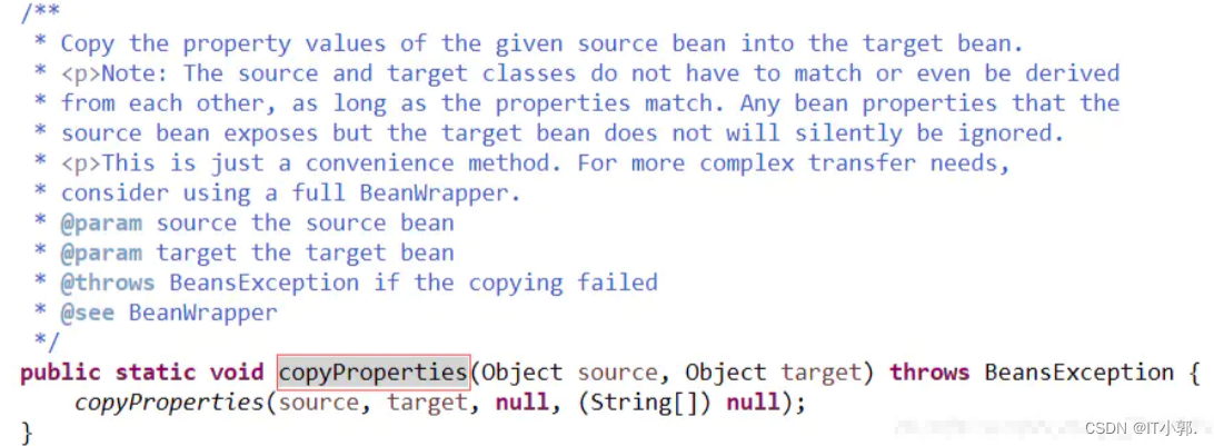 教你一招使用提高你的开发效率（BeanUtils）_beanutilsbean.getinstance().populate 慢-CSDN博客