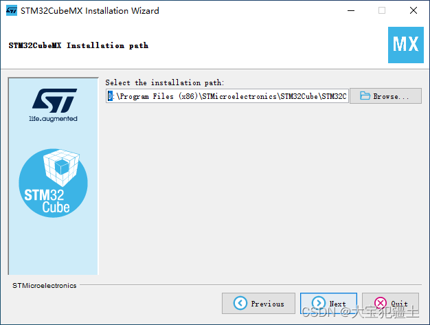 [STM32] STM32cubemx 安装教程_stm32cubemx安装步骤-CSDN博客