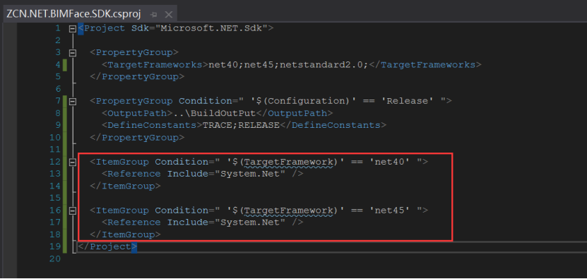 .NET Standard中配置TargetFrameworks输出多版本类库-CSDN博客
