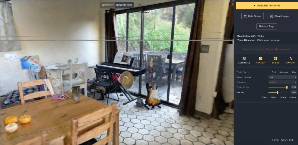 【nerfStudio】2-基于nerfStudio训练第一个NeRF模型_NeRF从0到1-CSDN专栏