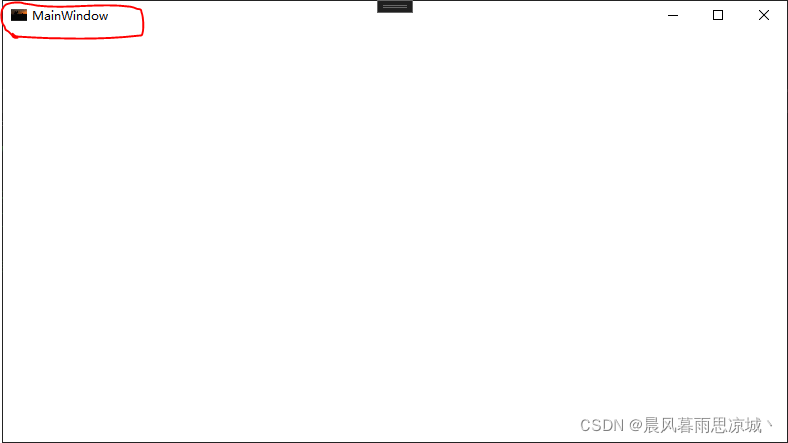 [WPF]加载窗体图标_system.windows.markup.xamlparseexception:““在“syste-CSDN博客