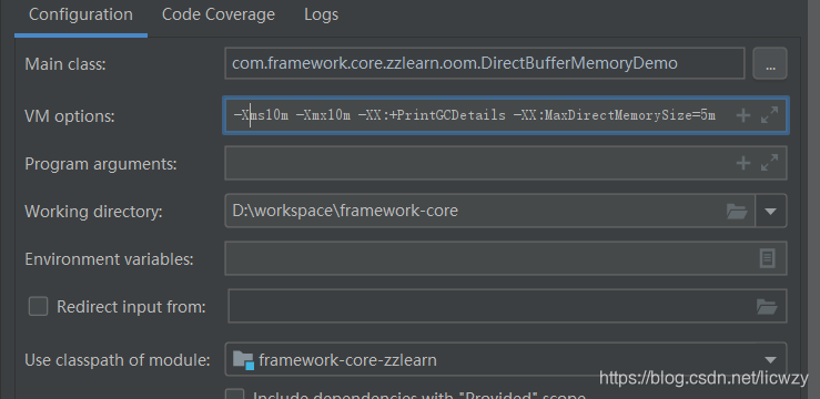 Java虚拟机OOM之GC Direct buffer memory_oom:direct buffer memory-CSDN博客