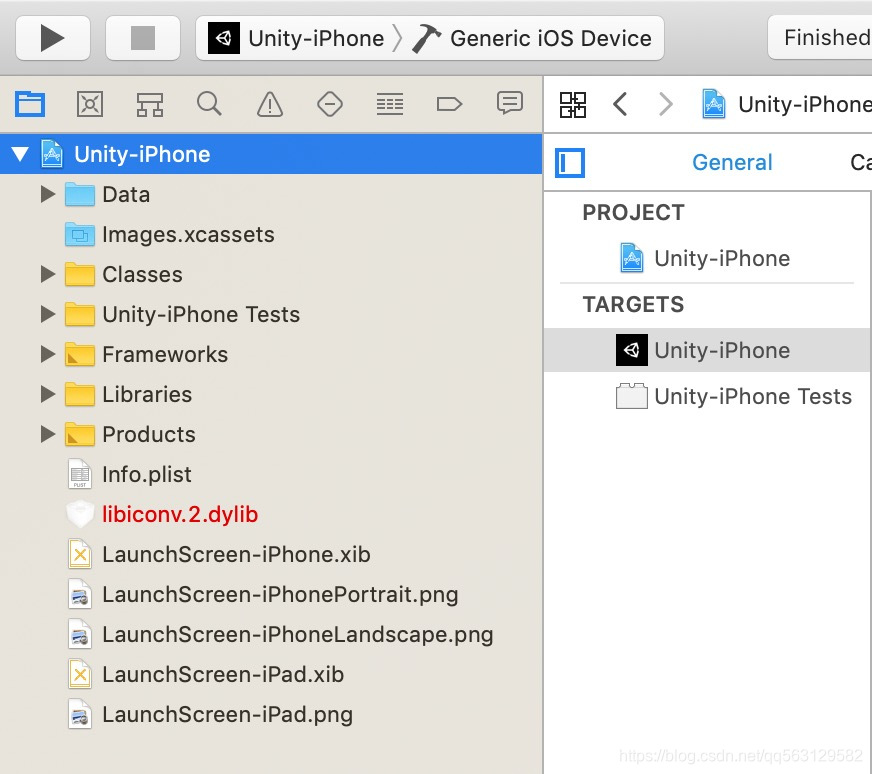 Unity之如何把Unity项目嵌入原生IOS项目中_Unity工具篇-CSDN专栏