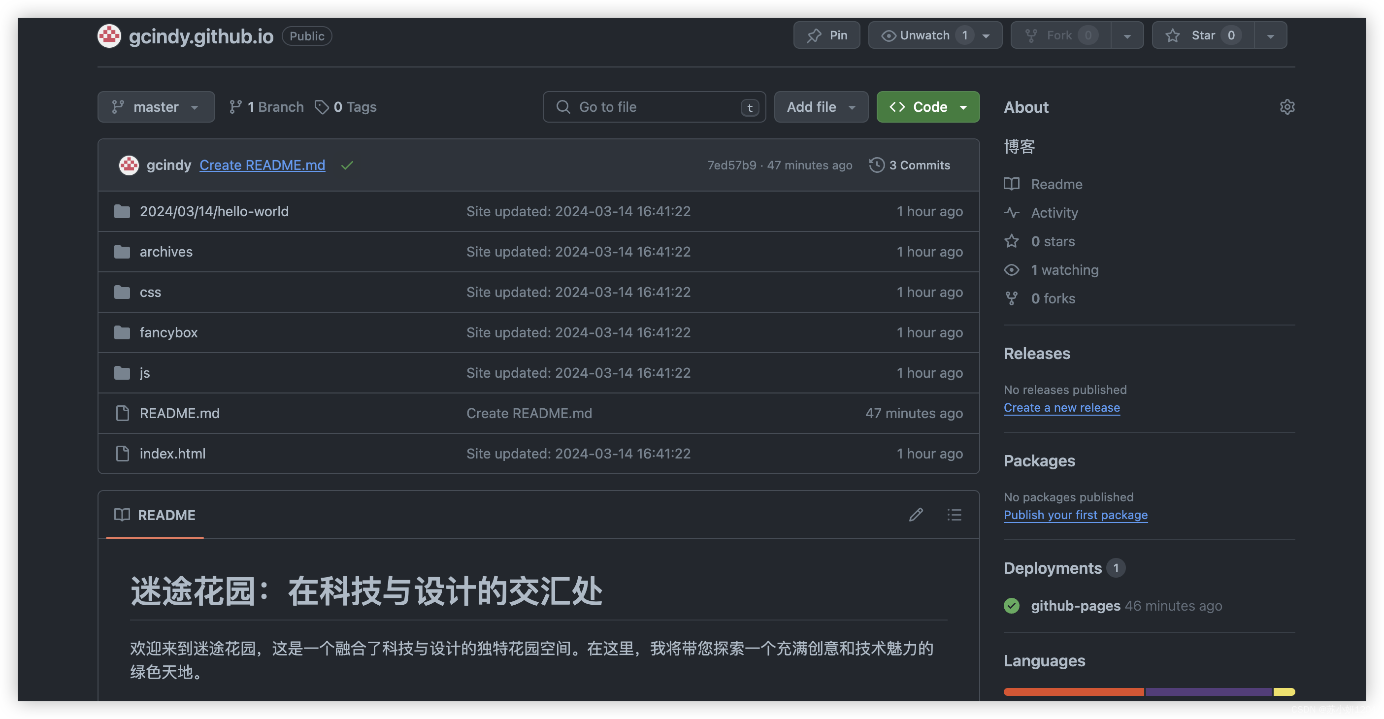 Github hexo发布博客-CSDN博客