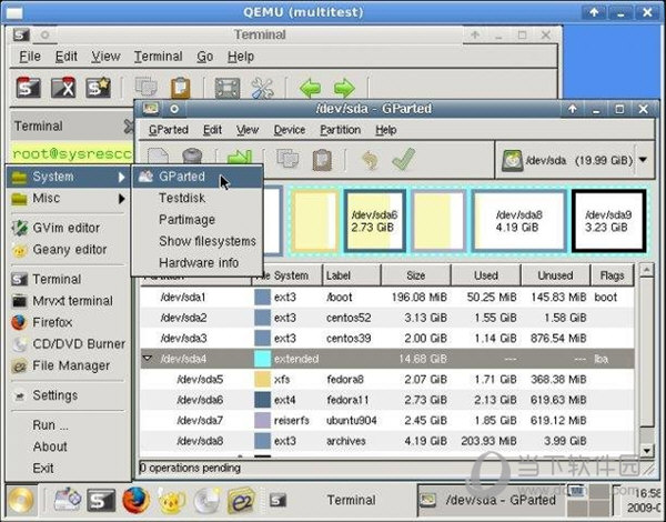 linux系统软件修复,SystemRescueCd(Linux系统修复盘) V5.3.1 官方版-CSDN博客