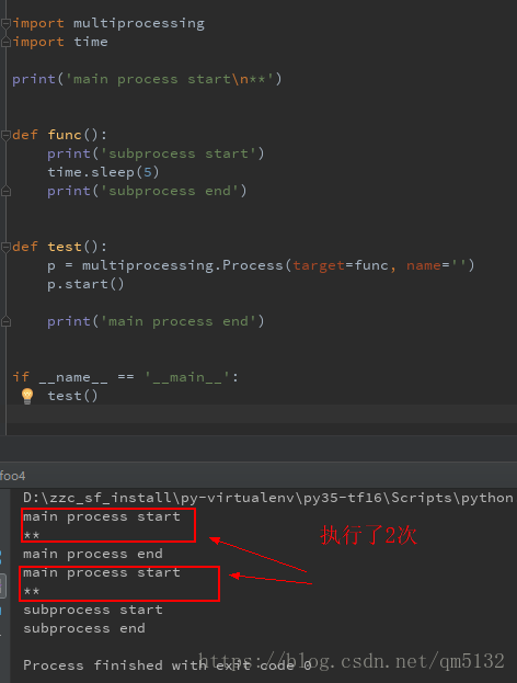 Python多进程，multiprocessing和forkmultiprocessing Fork Csdn博客