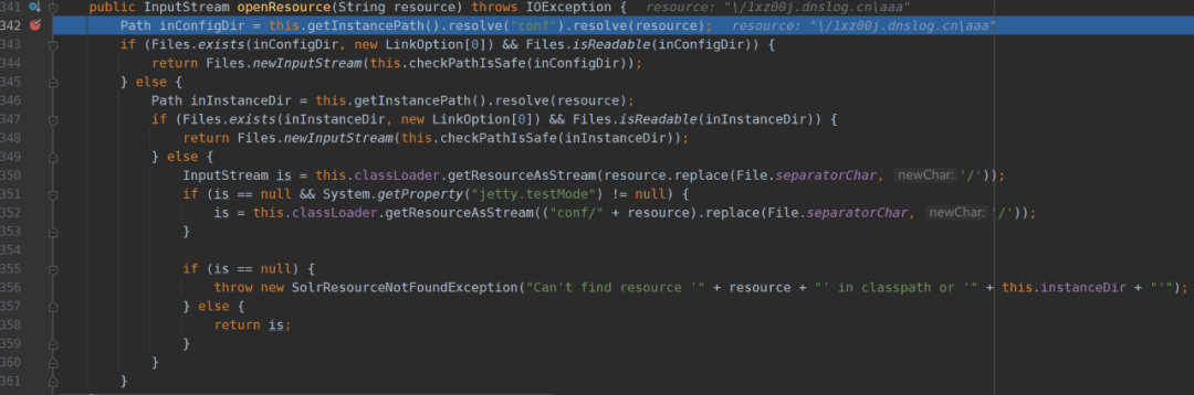 CVE-2021-44548 Apache Solr 敏感信息泄露漏洞分析及复现-CSDN博客