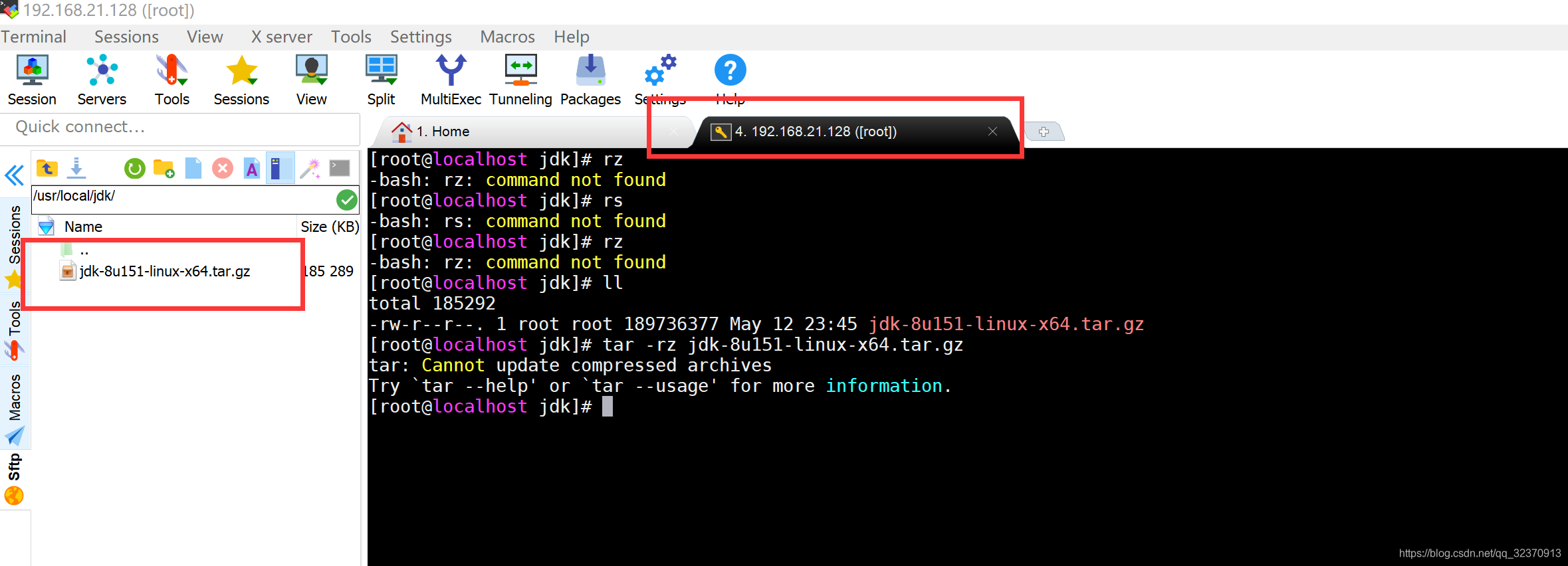 【亲测可以使用】linux(centos7)安装JDK8---赠送国内镜像地址_jdk8linux下载镜像-CSDN博客