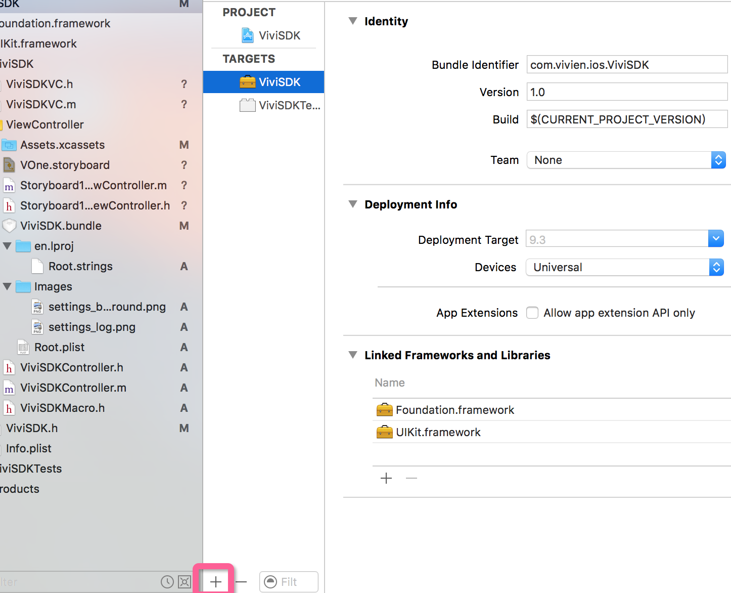 iOS,Xcode7 制作Framework，含资源和界面-CSDN博客