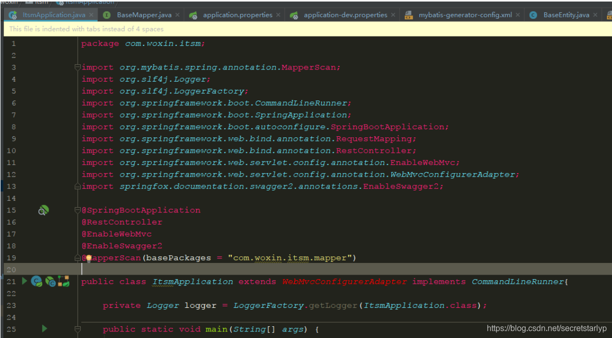 MyBatis: No MyBatis mapper was found in '[xx.mapper]' package. Please check your configuration ...