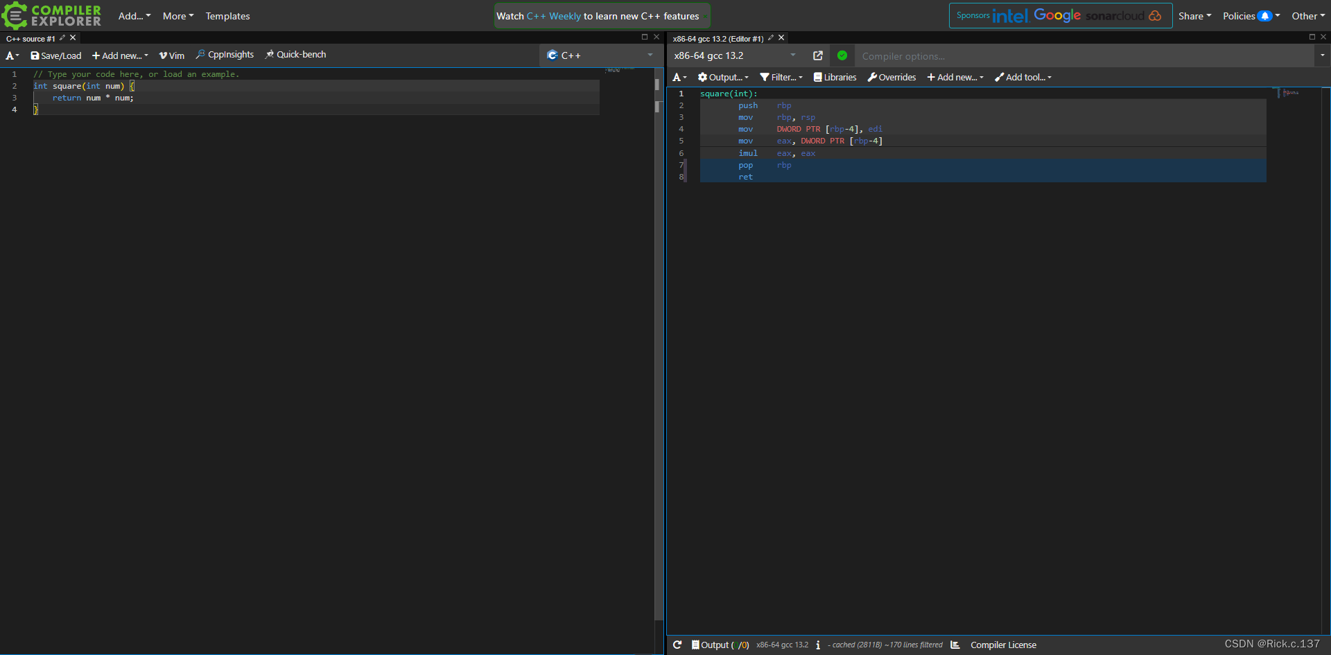Godbolt 中使用CMake 进行编译-CSDN博客
