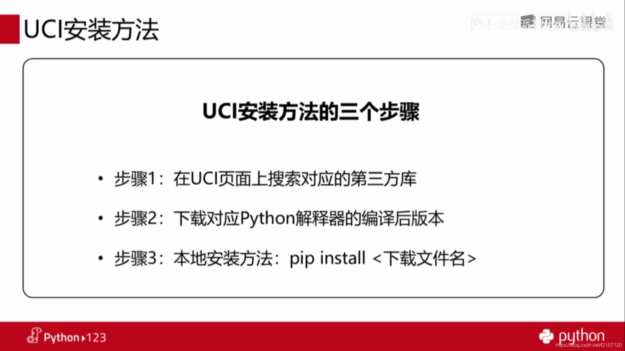 嵩天老师Python面向对象-36，Python第三方库的安装方法_#0033003300300037003900351589071149612关于python第三方库-CSDN博客