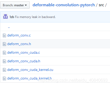 pytorch-DeformableConvolution可形变卷积：pytorch自定义网络实现_deform conv c++-CSDN博客