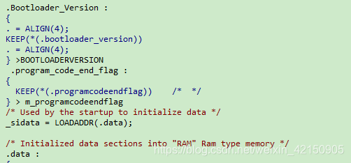 CUBEIDE使用attribute进行绝对定位_cubeide attribute-CSDN博客