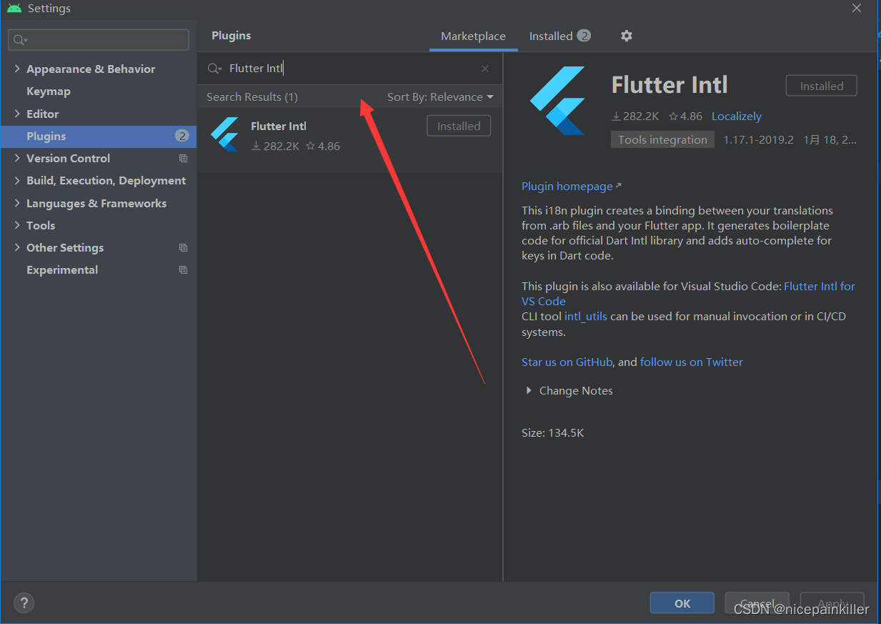 Flutter 国际化 Intl_flutter i10n-CSDN博客