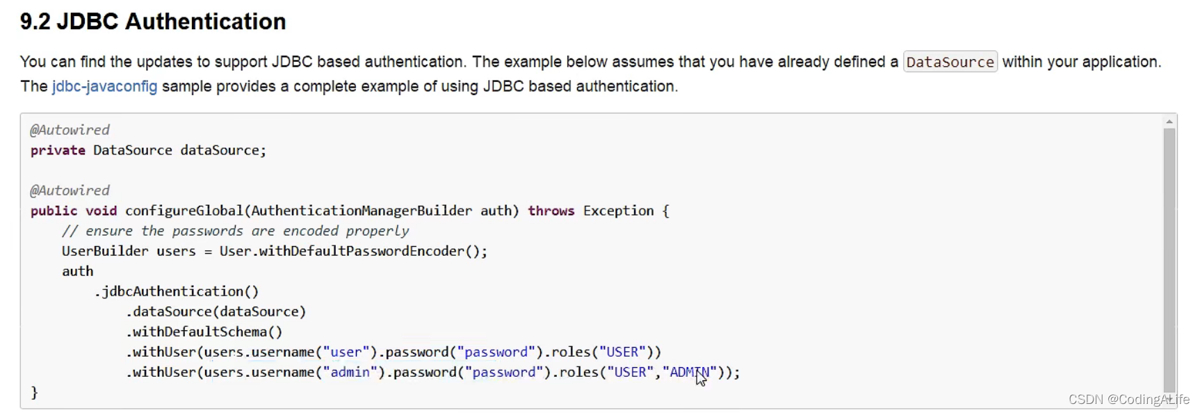Springboot笔记(17)：集成SpringSecurity/狂神说_configure(authenticationmanagerbuilder auth)-CSDN博客