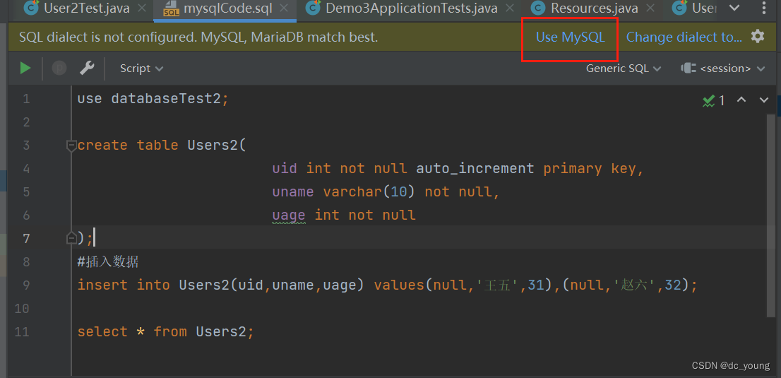 Idea创建springboot项目连接mysql整合mybatismybatisgeneratoridea创建springboot项目并连接mysql数据库 Csdn博客