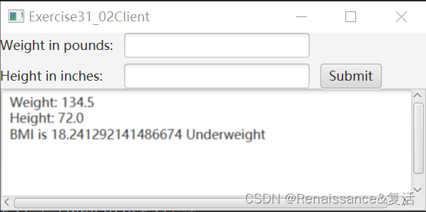 BMI计算器-CSDN博客