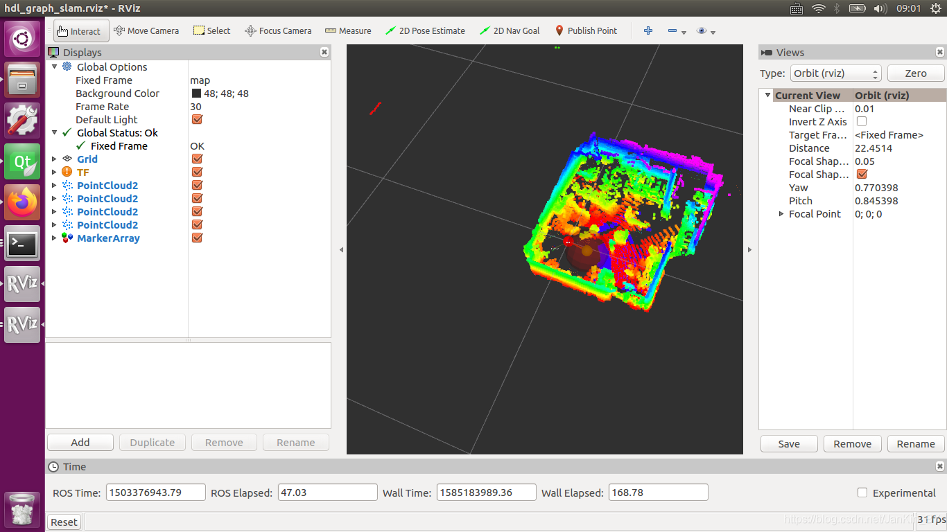 hdl_graph_slam三维激光雷达+GPS+IMU+ODOM_slam优化gps-CSDN博客